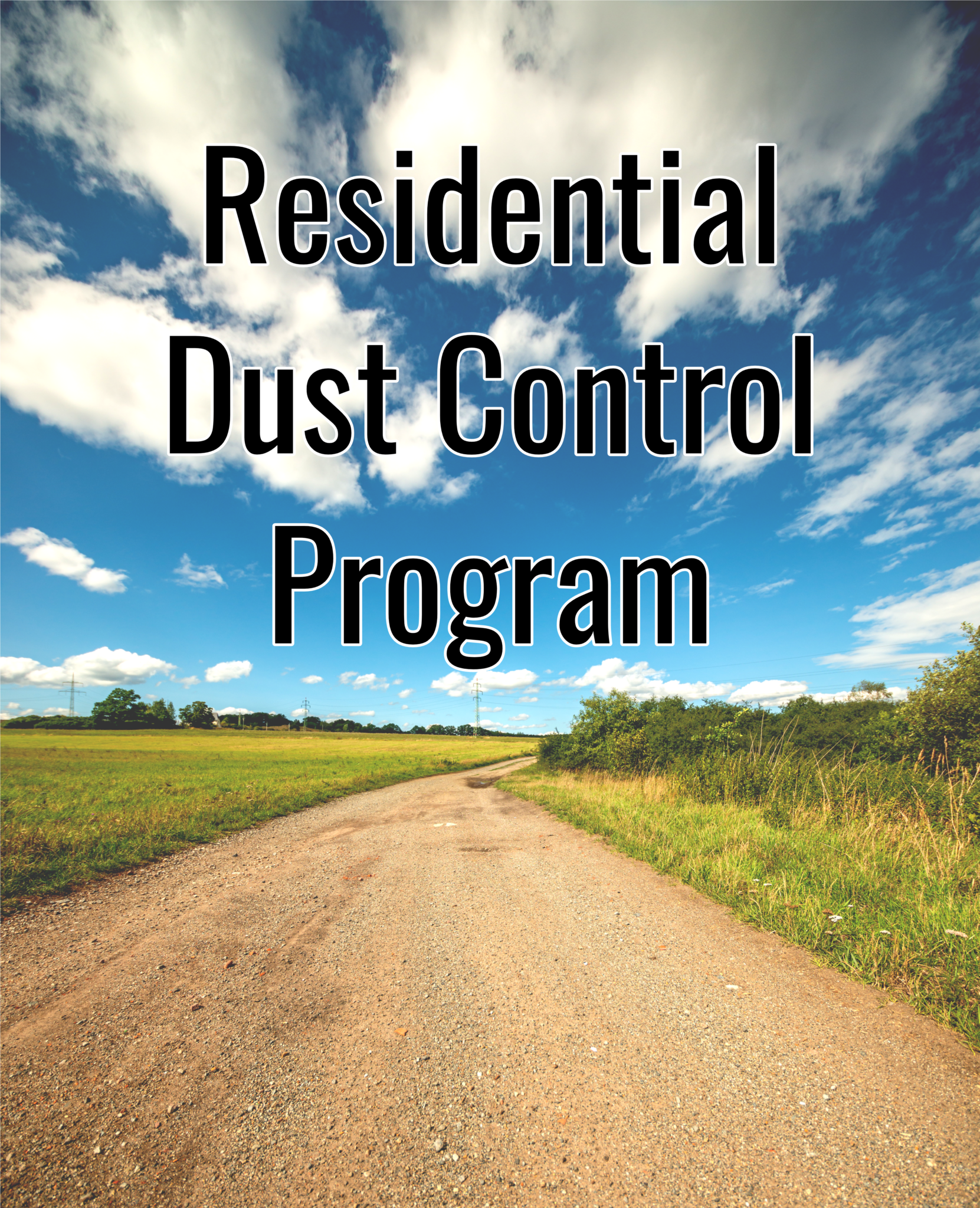 Residential Dust Control Program – Scotwood Industries LLC